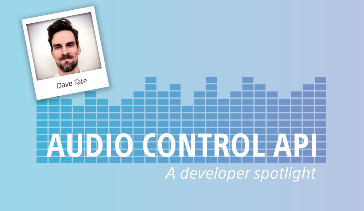 Developer Spotlight: Meet Dave Tate | Developer World