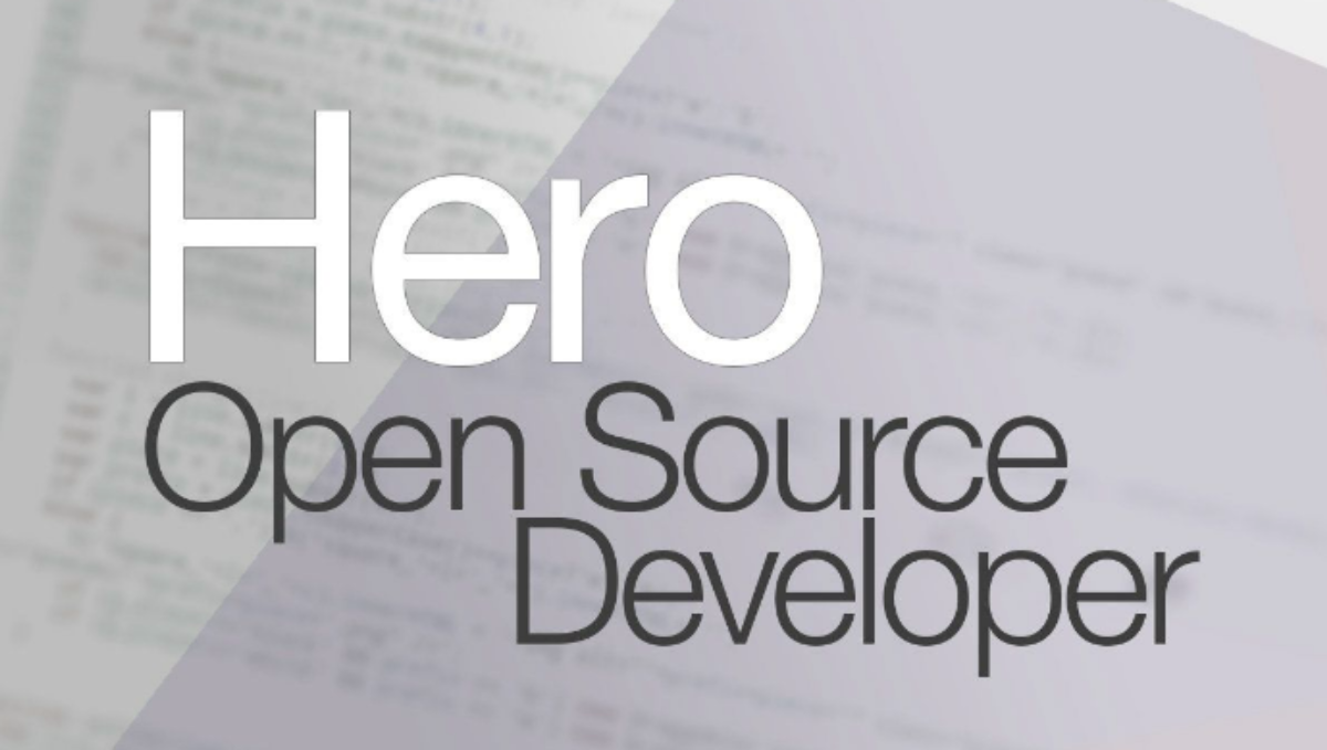 Steph Gosling selected as Hero Open Source Developer for July 2018 | Developer World