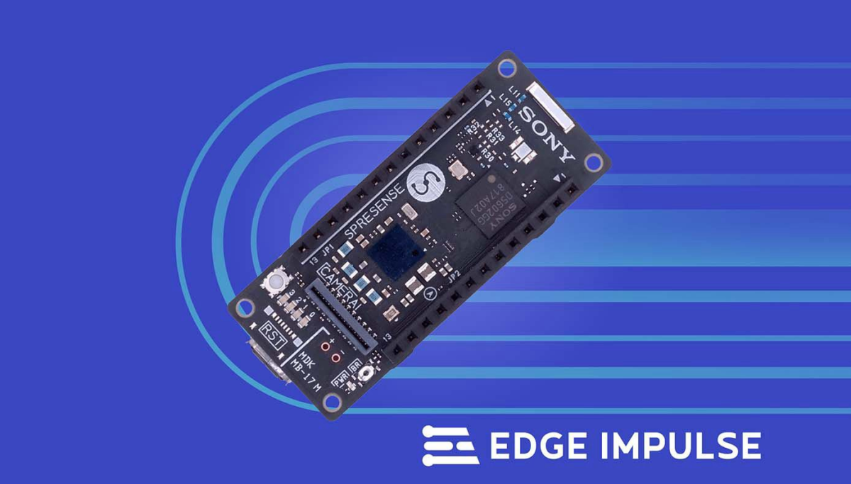 Create your AI app on Spresense in 10 minutes using Edge Impulse ...