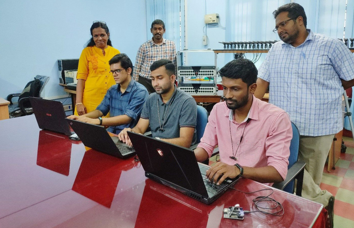 New Era of collaboration with CUSAT Kerala and Sony Sensing Solutions ...