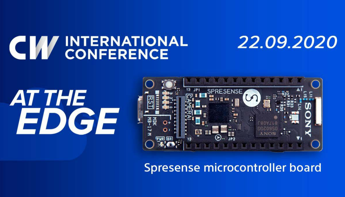 Spresense at the Cambridge Wireless virtual event Sep 22 | Developer World