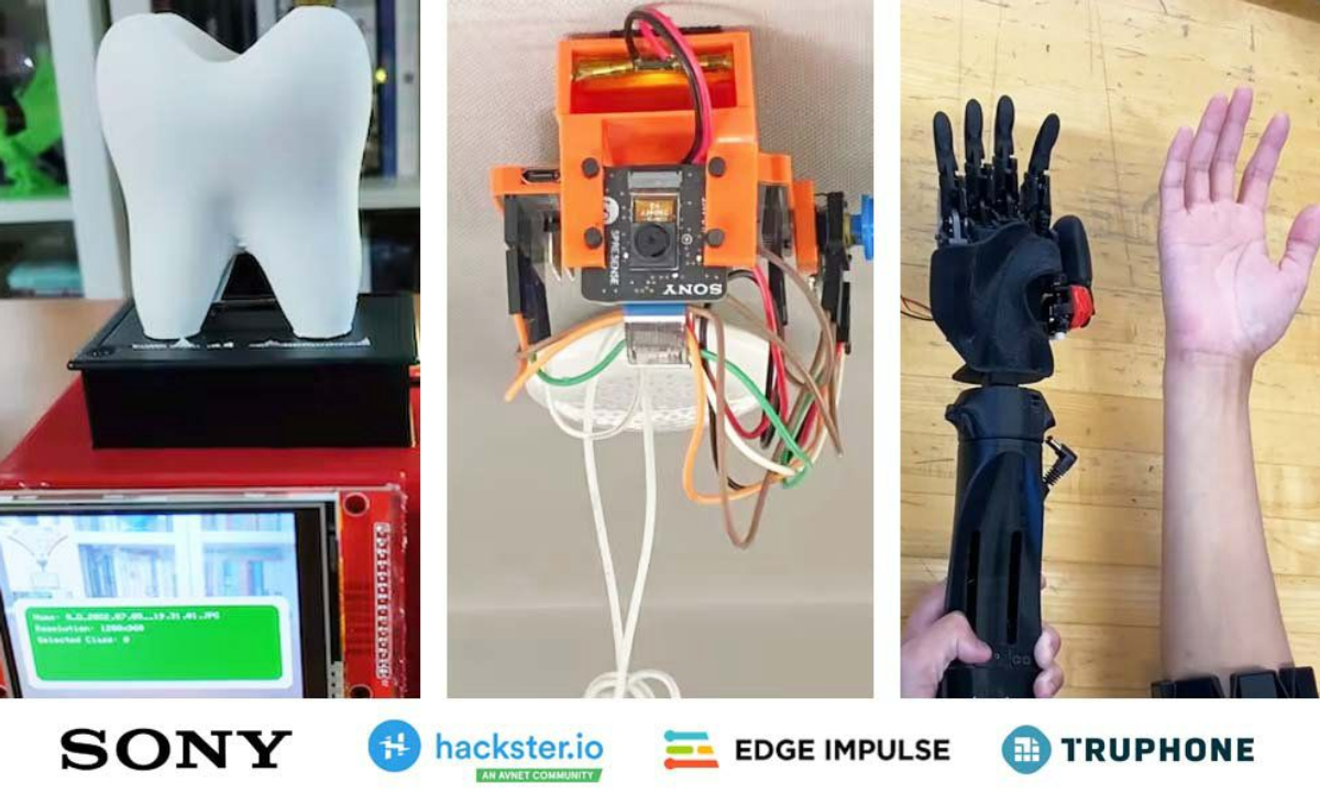 Here are the top winners of the Spresense international developer ...