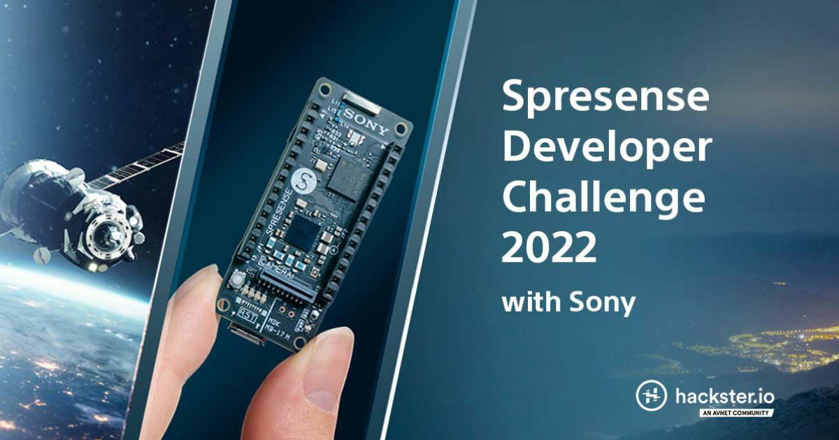 Join the Spresense developer contest and win PlayStation 5 | Developer ...