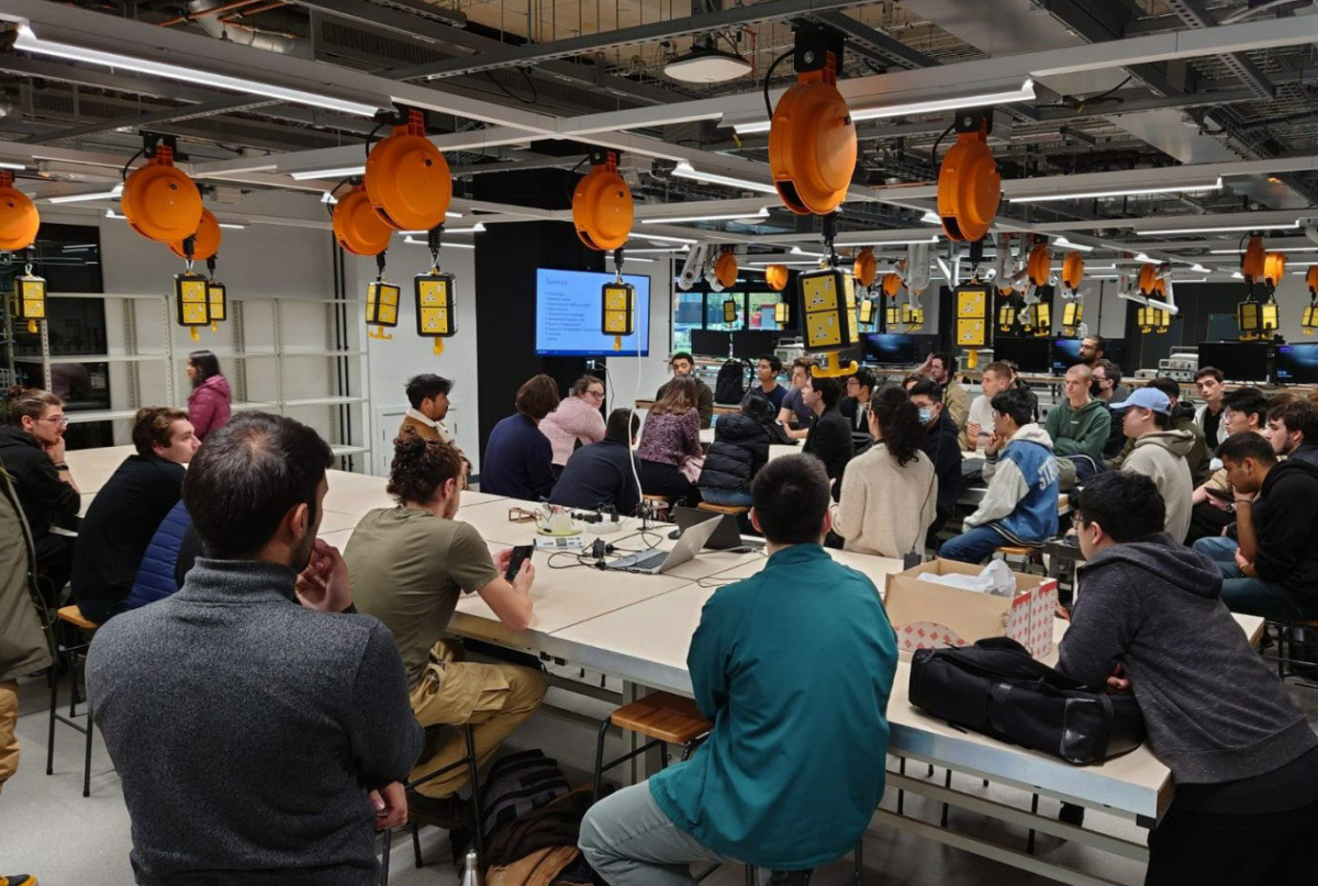 Student workshop on Spresense organized at The University of Manchester ...