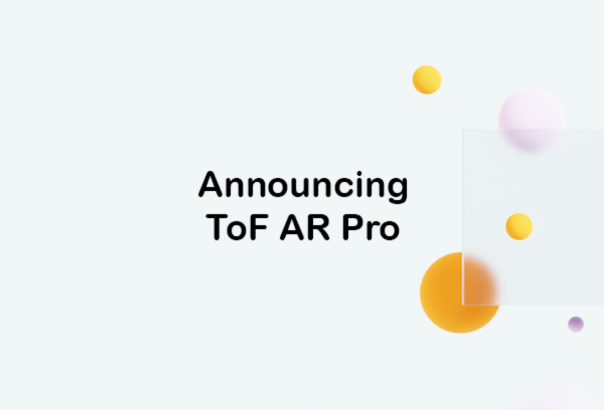 Announcing the release of our next-generation AR SDK - ToF AR Pro | Developer World