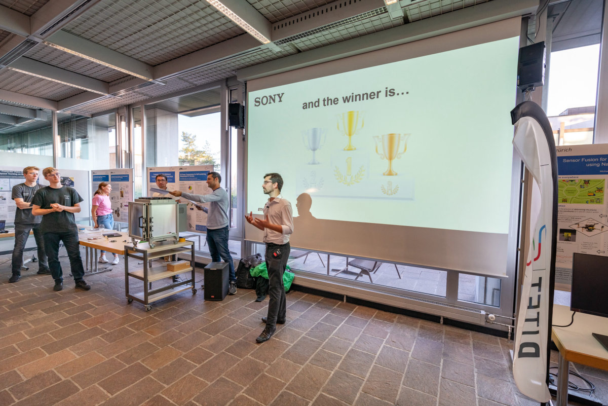 Discover the Winners: Highlights from the Second Sony Spresense Student ...