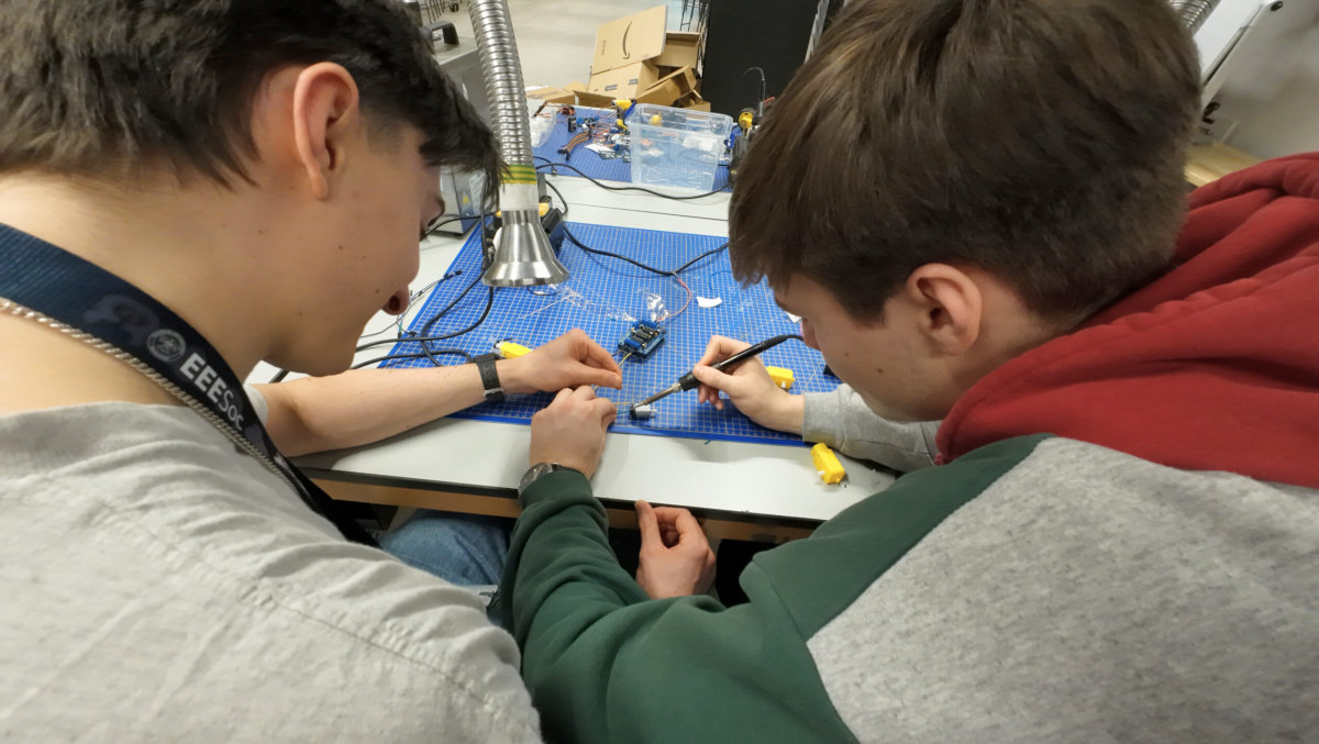 24 hours to hack: Inside the 3rd Annual Hack-A-Bot at The University of ...