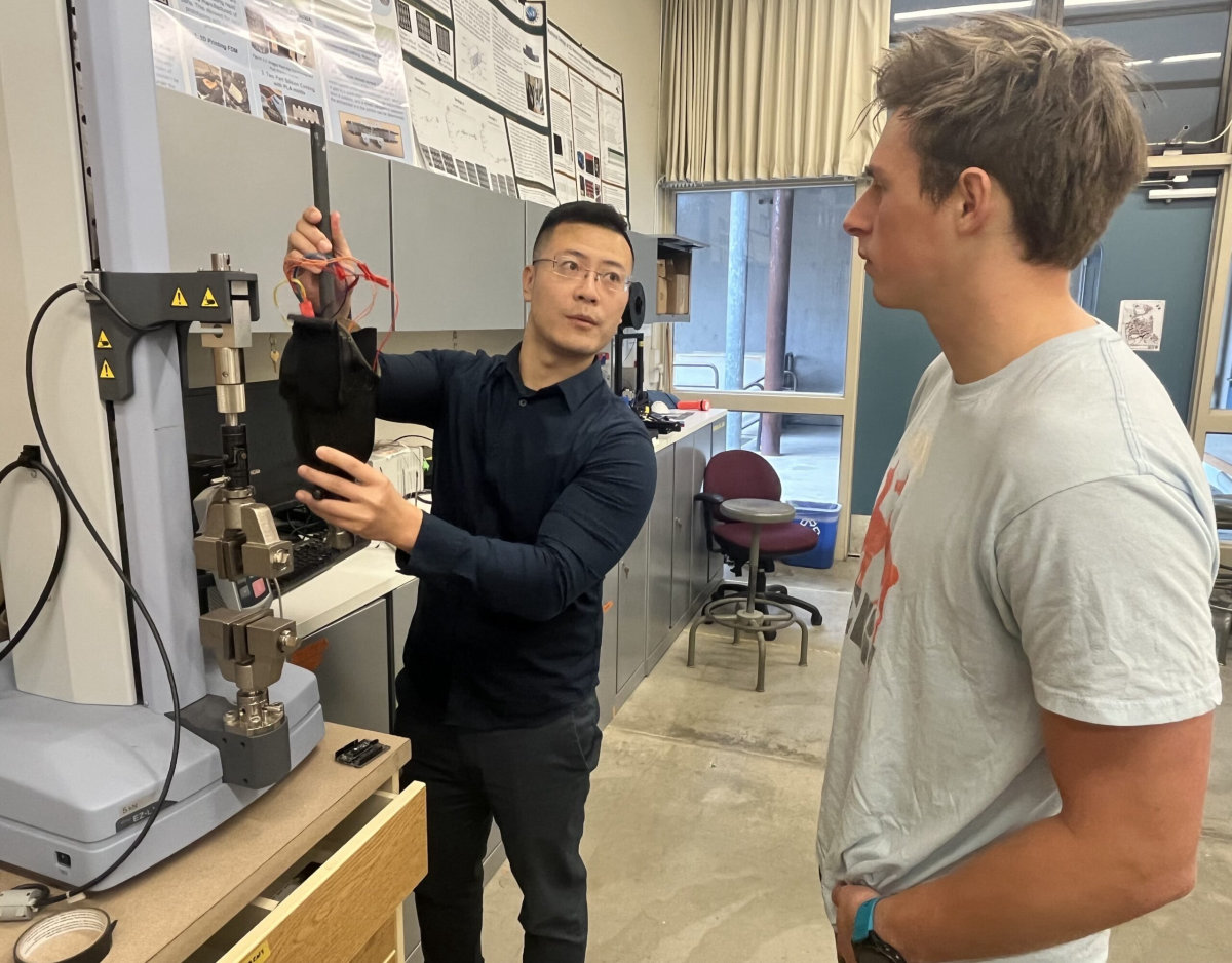 Cal Poly SLO and SSUP Team Up to Revolutionize Prosthetic Fit for ...