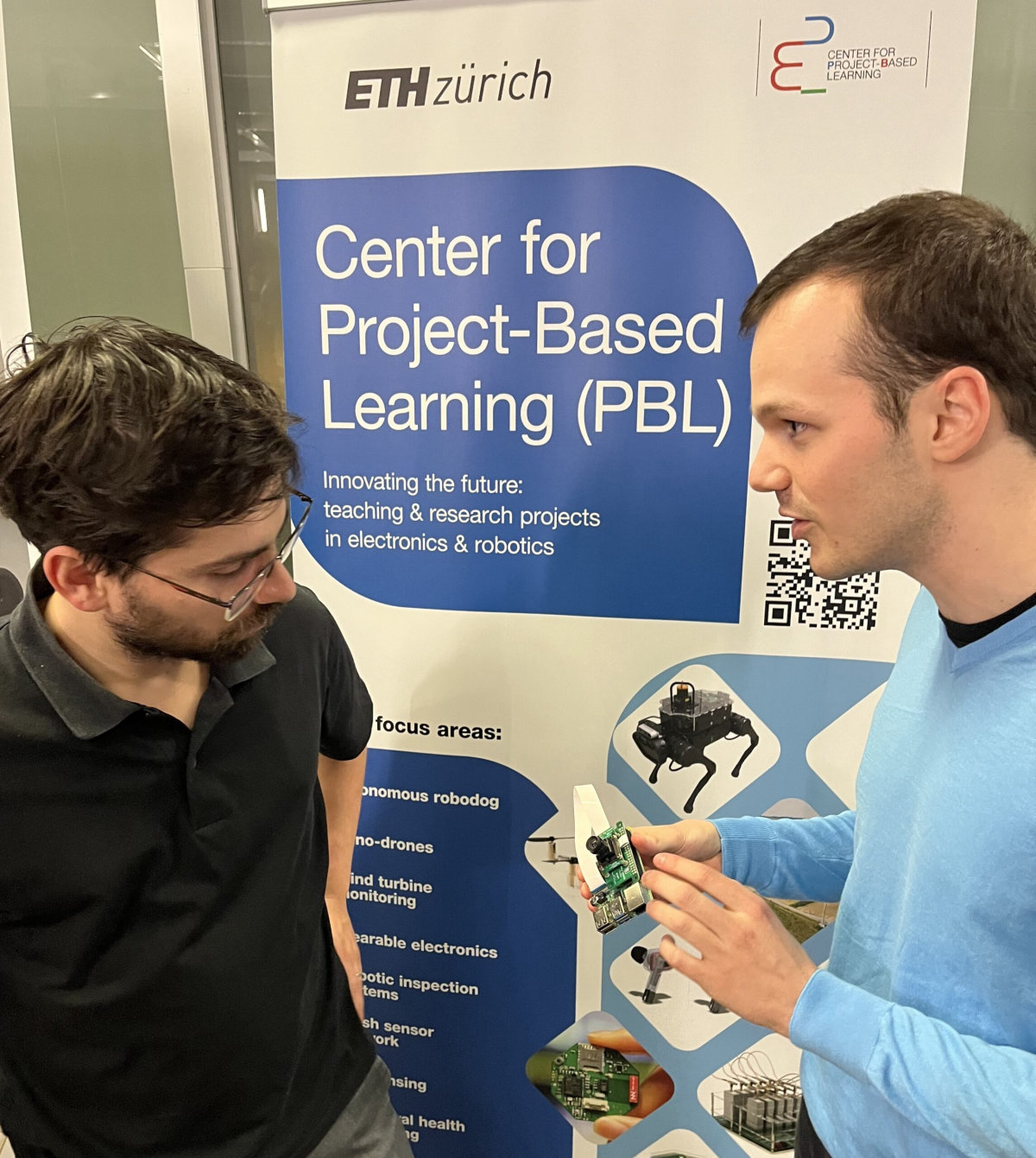 ETH Zurich Showcases IMX500 Project for Wearables and Drones at “Student Meets Lab 2024 ...