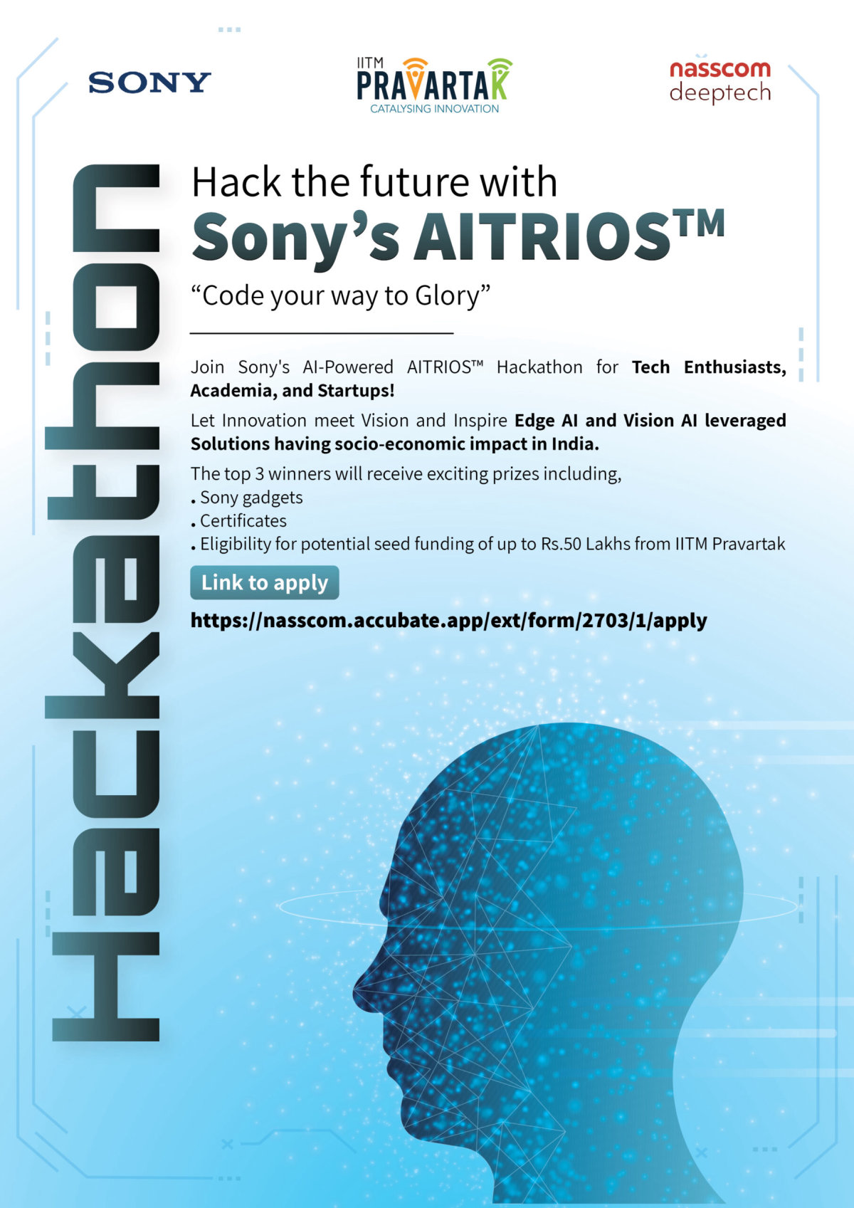 Announcing the Sony IMX500 Hackathon in India: Innovate for a Smarter ...