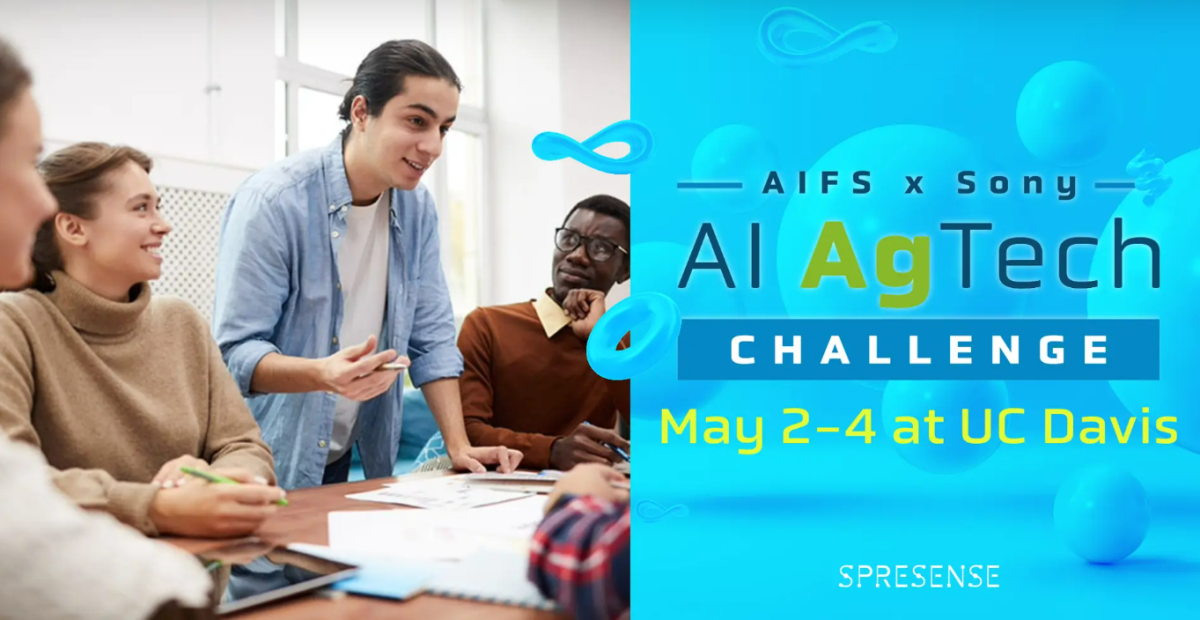 Announcing AIFS x AI AgTech Challenge at UC Davis | Developer World