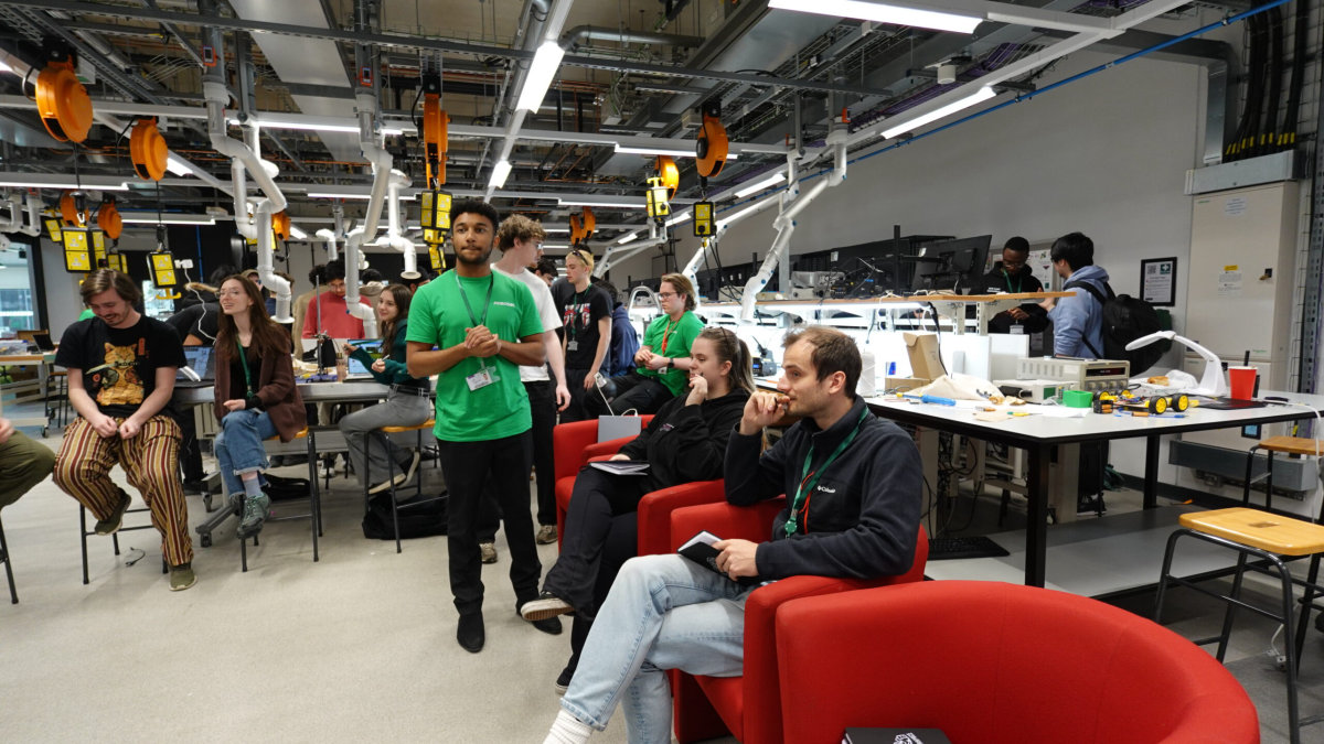 Hack-A-Bot 2025: IMX500 Powers 24-hour Student Hackathon | Developer World