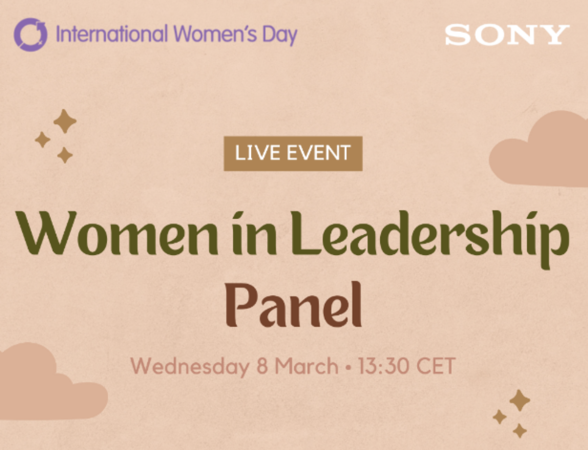 Women in Leadership Panel | Sony Women in Technology Award with Nature