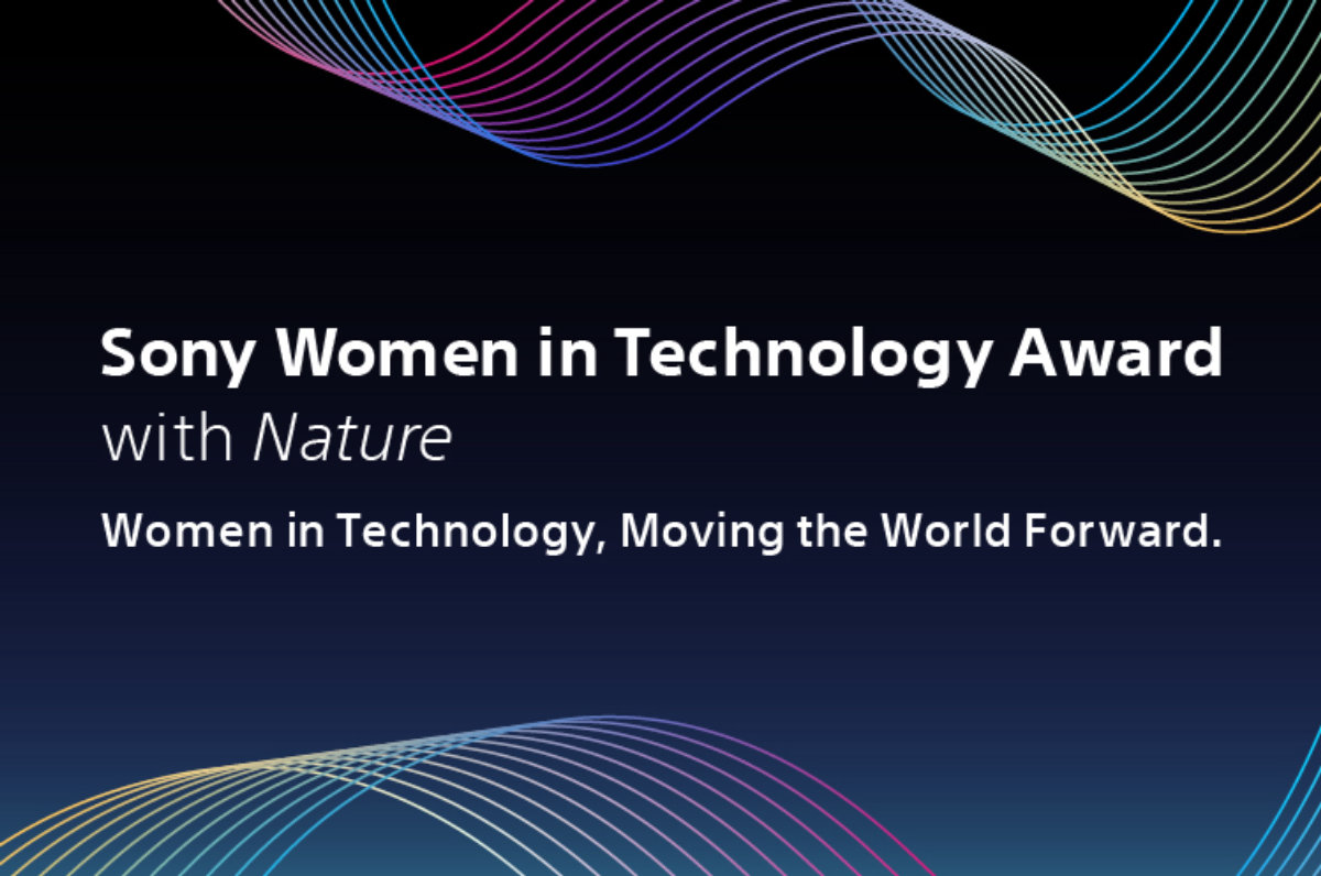 News | Sony Women in Technology Award with Nature