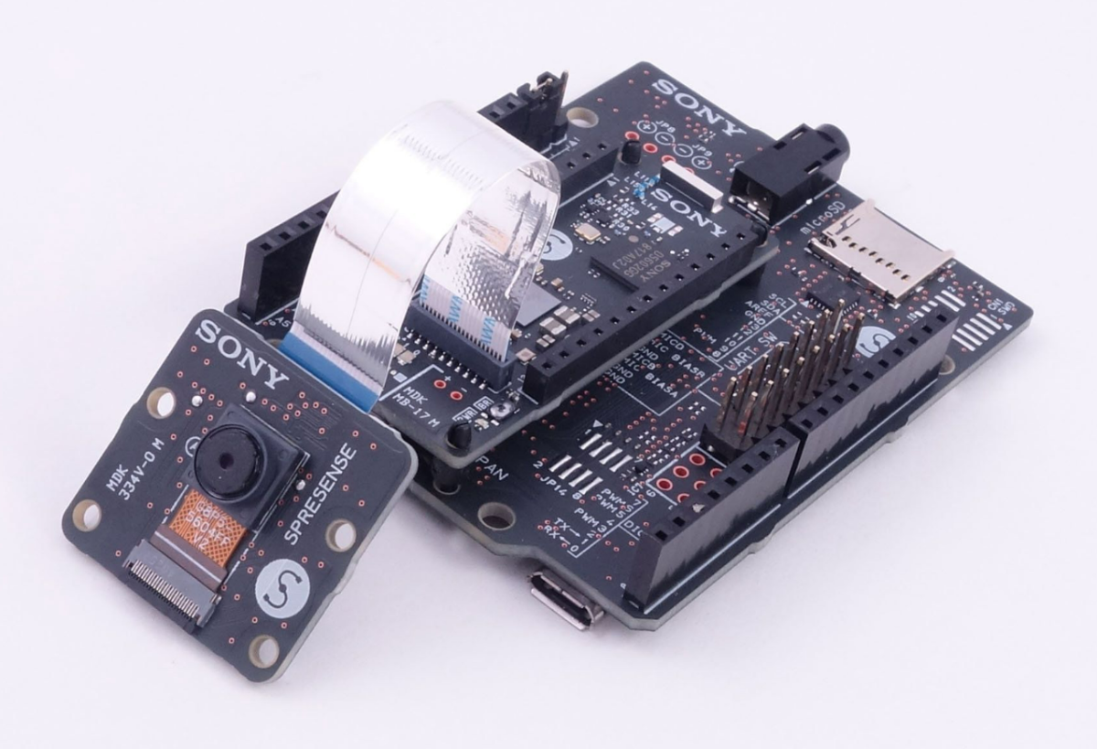 Spresense development board runs AI apps with Sony’s Neural Network ...