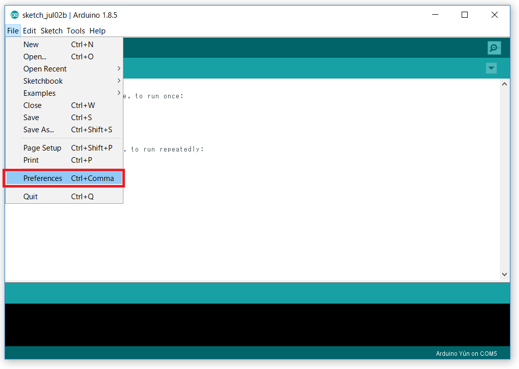 Spresense Arduino Library Getting Started Guide